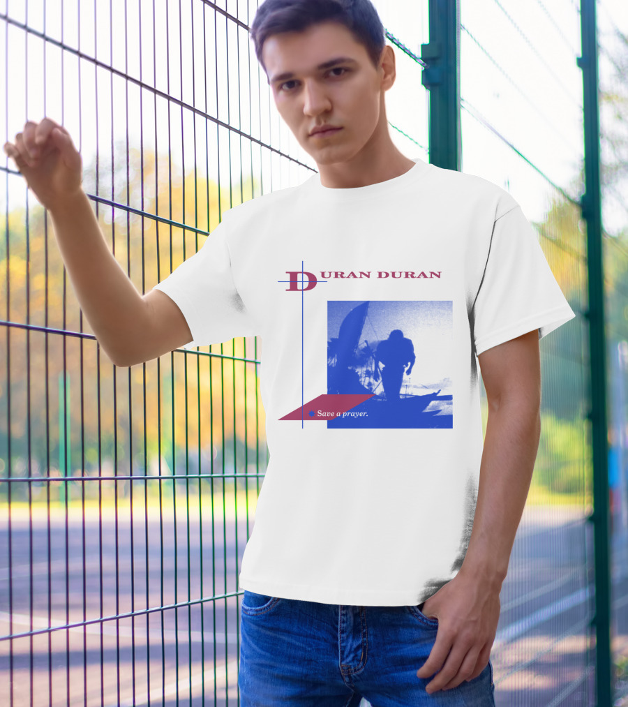 DURAN DURAN Save A Prayer Vintage T-Shirt