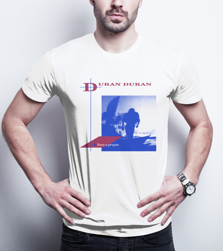 DURAN DURAN Save A Prayer Vintage T-Shirt
