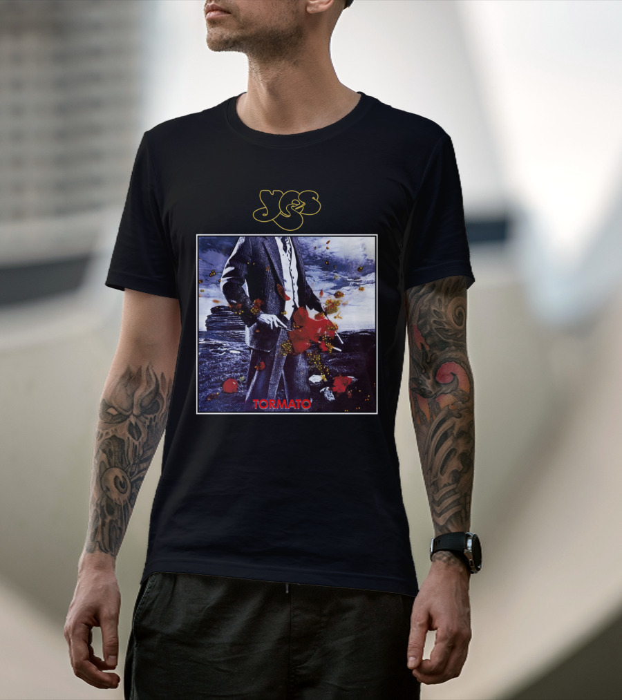 Yes Tormato Album Cover Classic Prog Rock T-Shirt