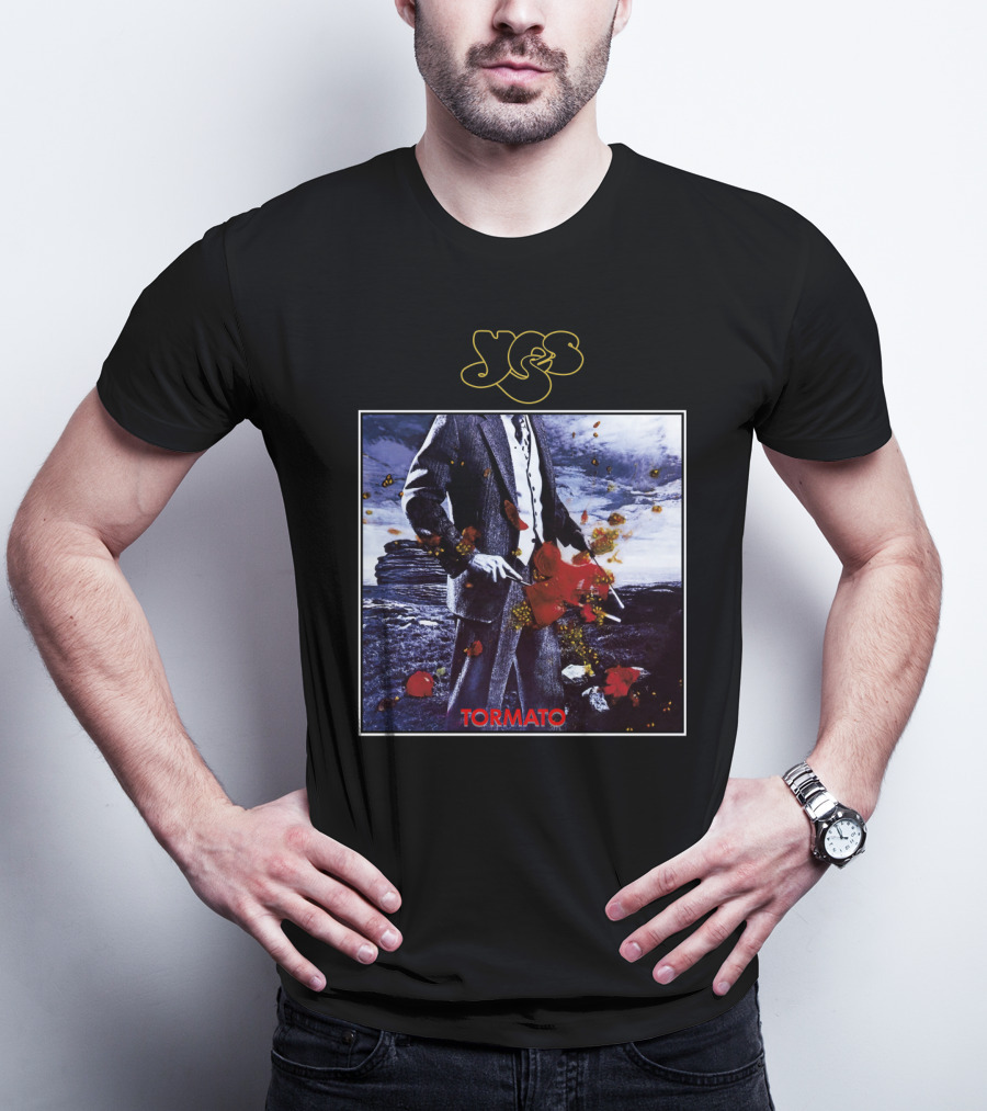 Yes Tormato Album Cover Classic Prog Rock T-Shirt