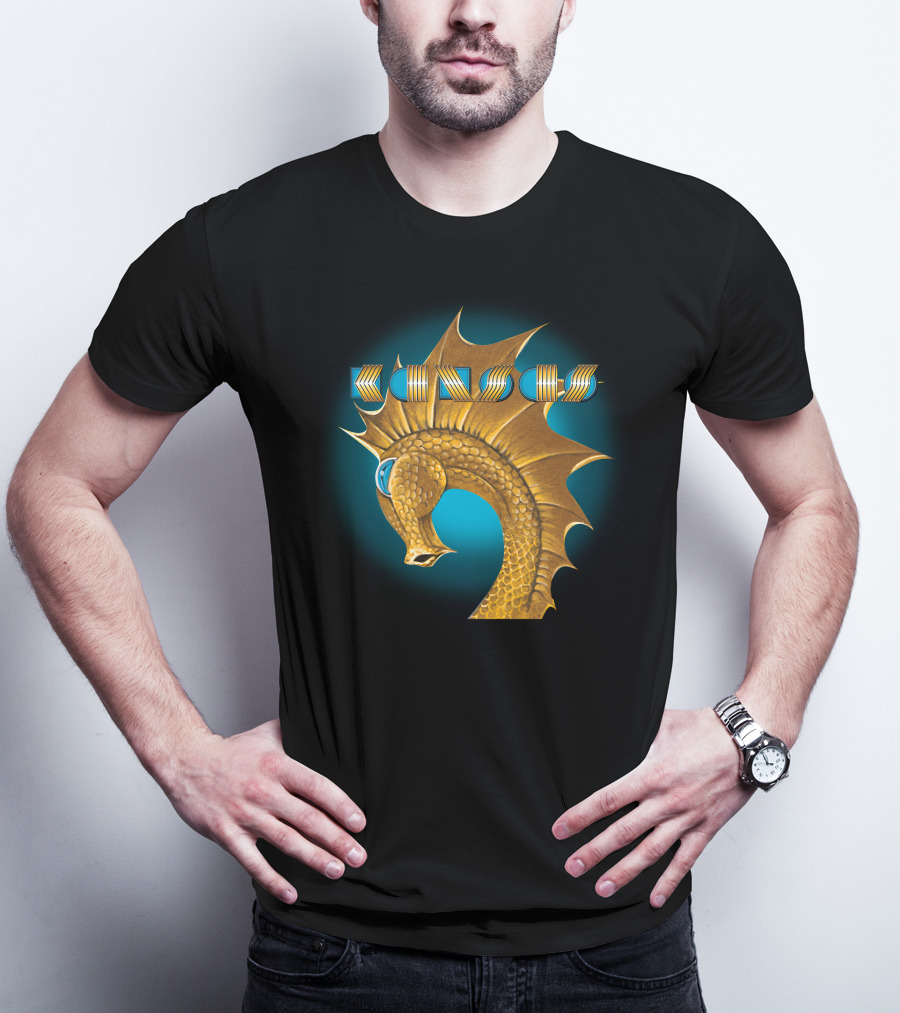 Kansas Dragon Logo T-Shirt