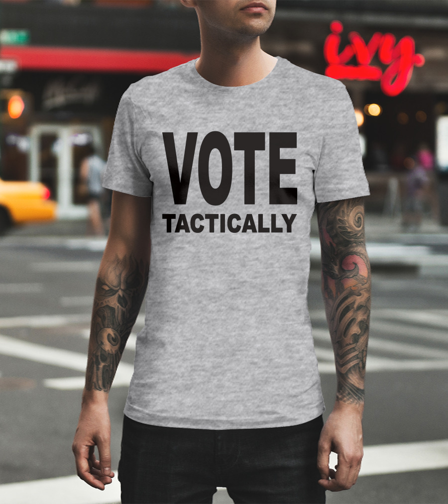 Vote Tactically Emma Kennedy T-Shirt