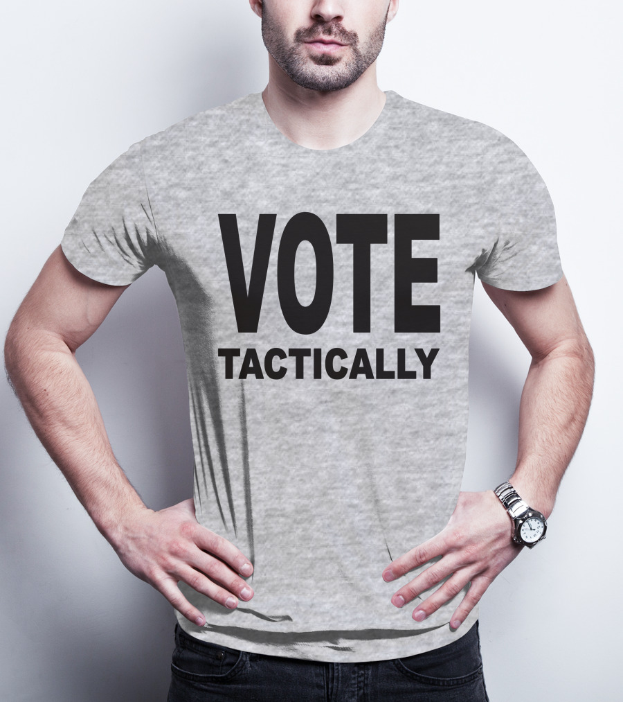 Vote Tactically Emma Kennedy T-Shirt