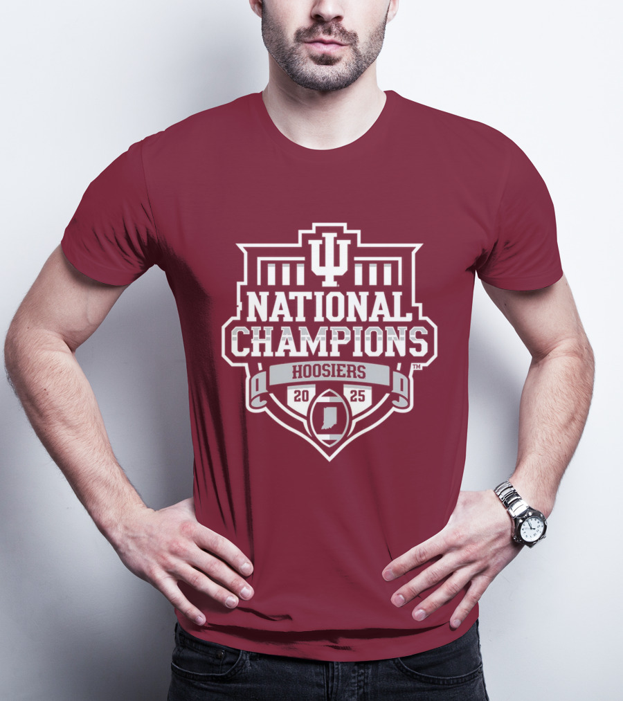IU National Champions Indiana Hoosiers Football T-Shirt