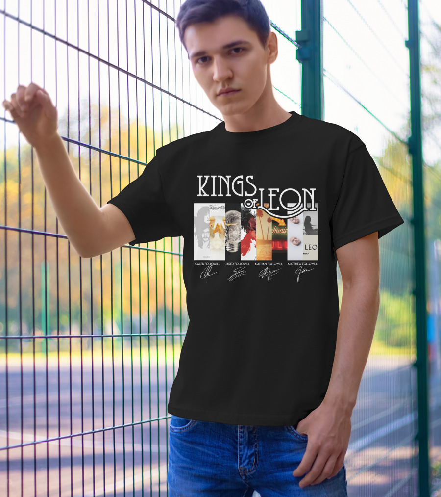 Kings Of Leon Called Followill Signatures T-Shirt
