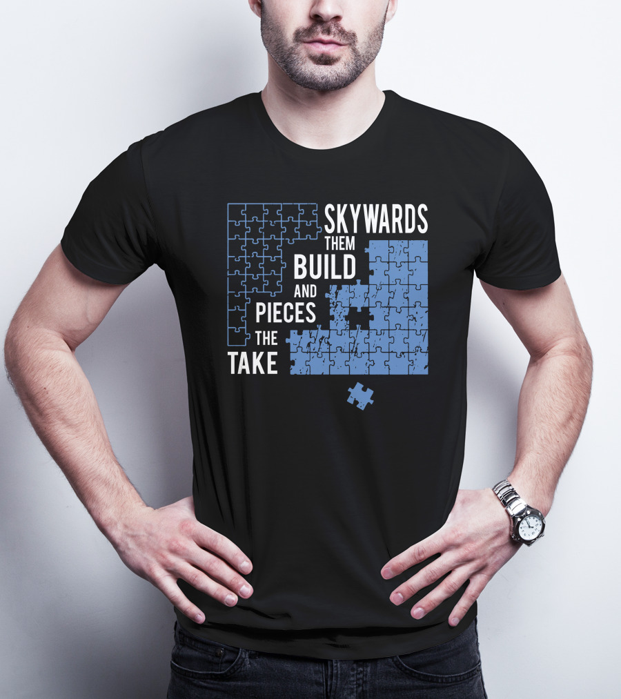 Skyward Build The Pieces Take Them T-Shirt
