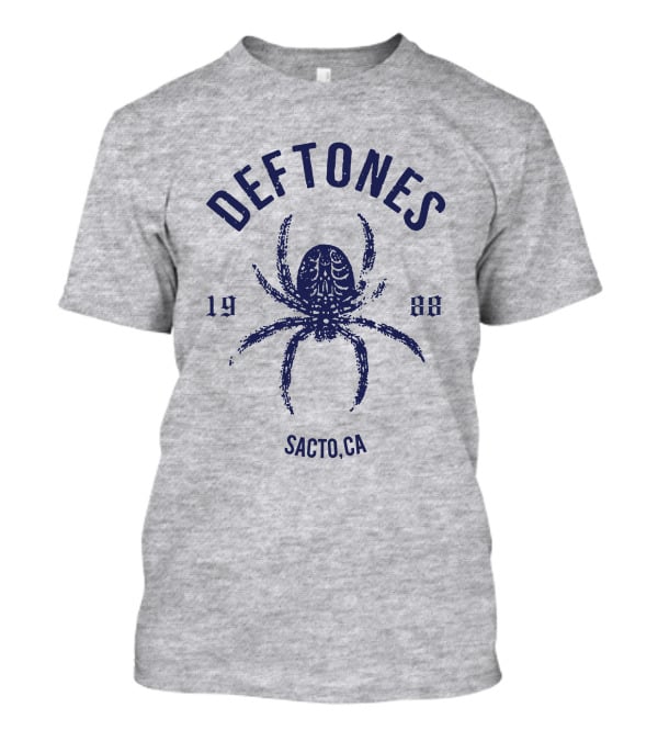 Deftones 1988 Spider Sacto Ca T-Shirt