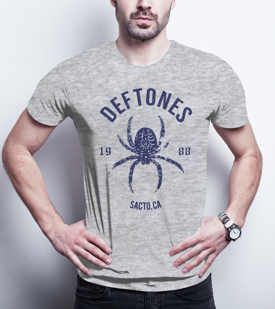 Deftones 1988 Spider Sacto Ca T-Shirt