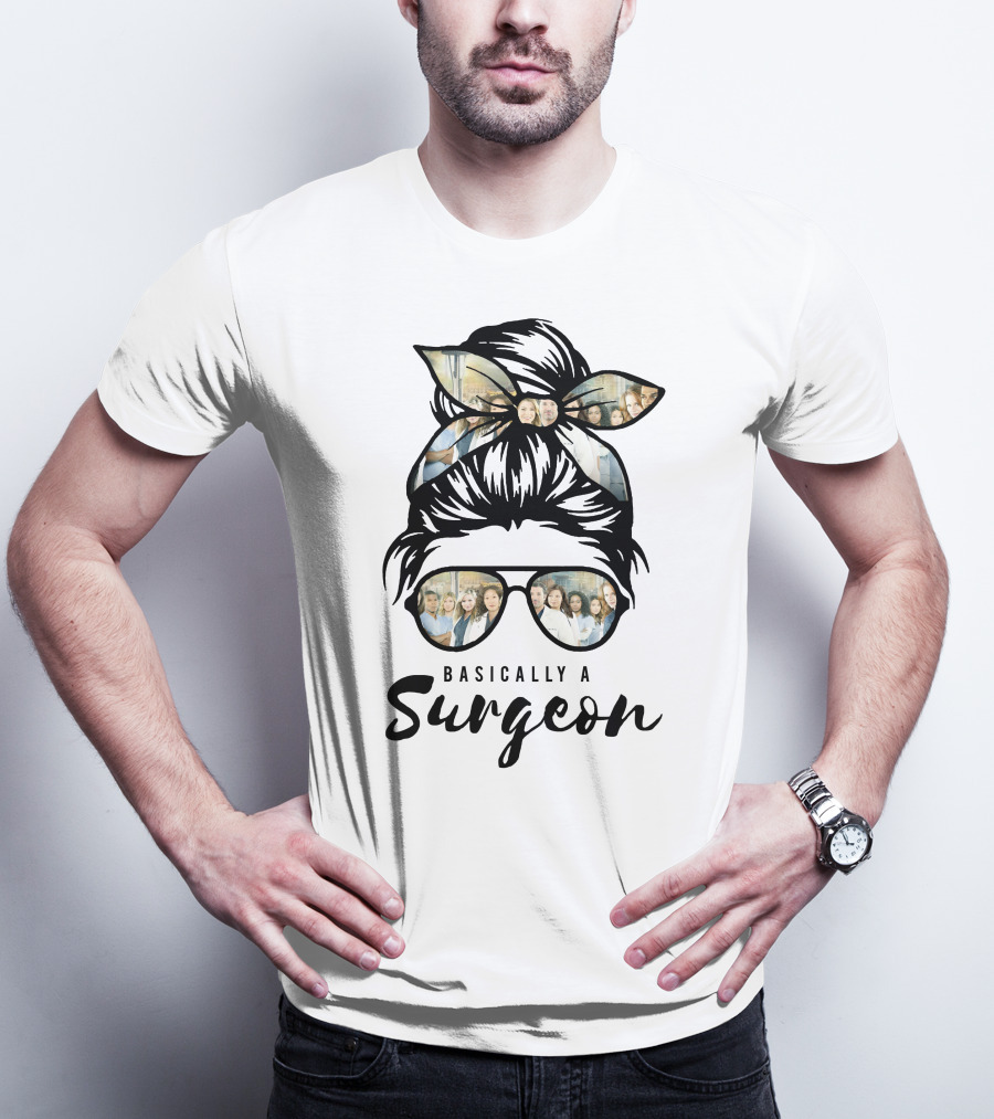 Basic Surgeon Glasses Bandana T-Shirt