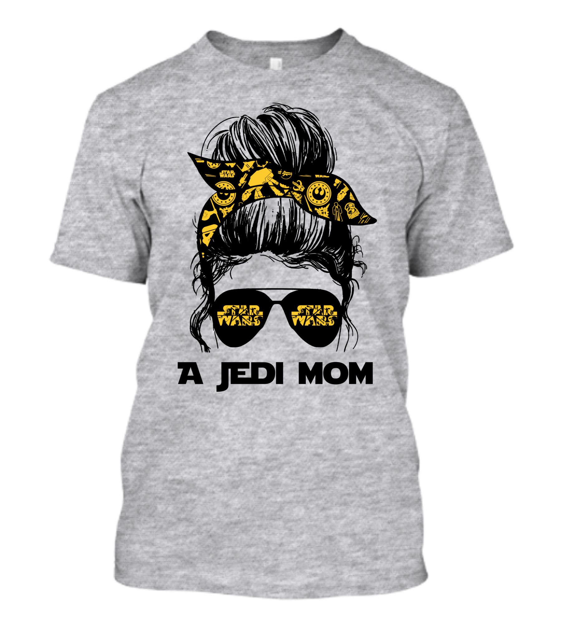 A Jedi Mom Star Wars T-Shirt