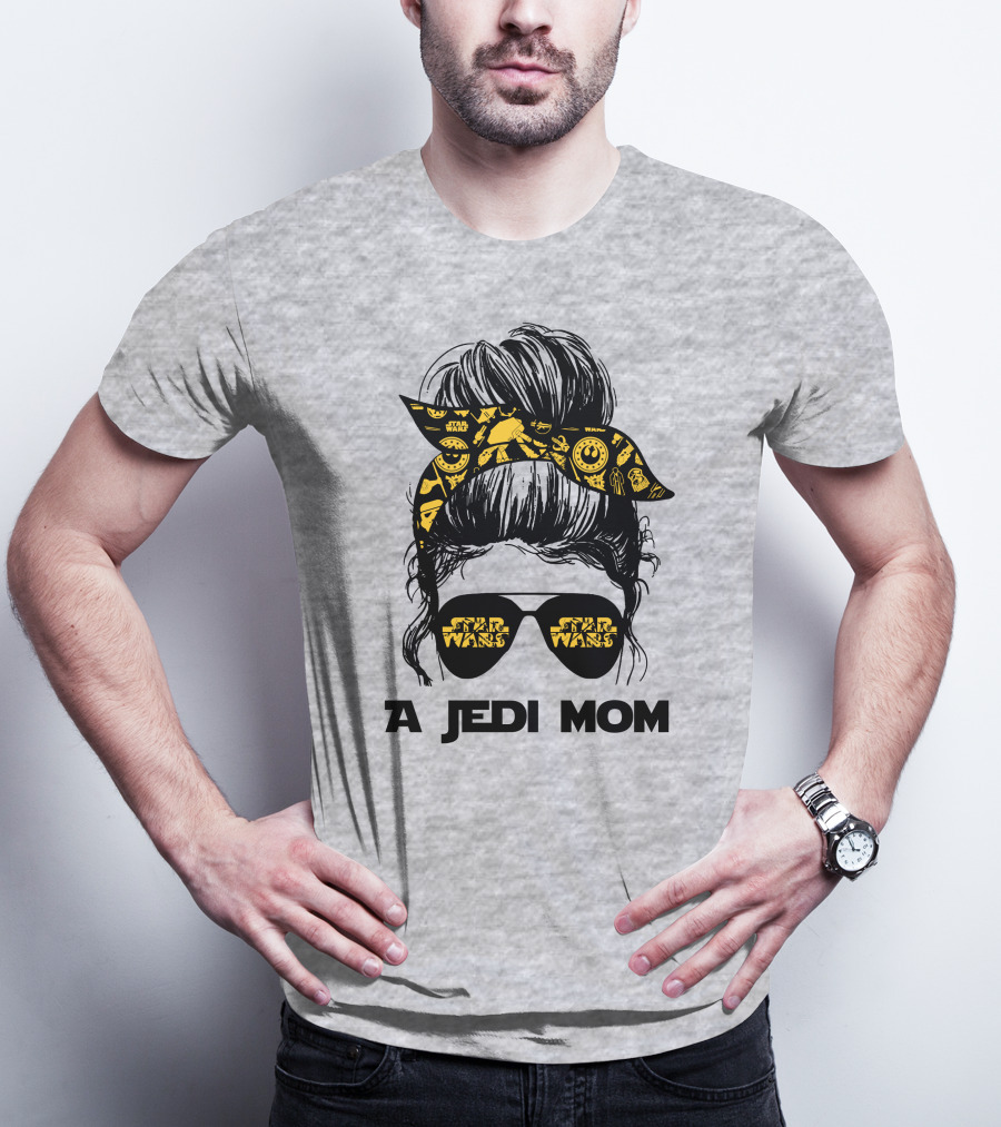 A Jedi Mom Star Wars T-Shirt