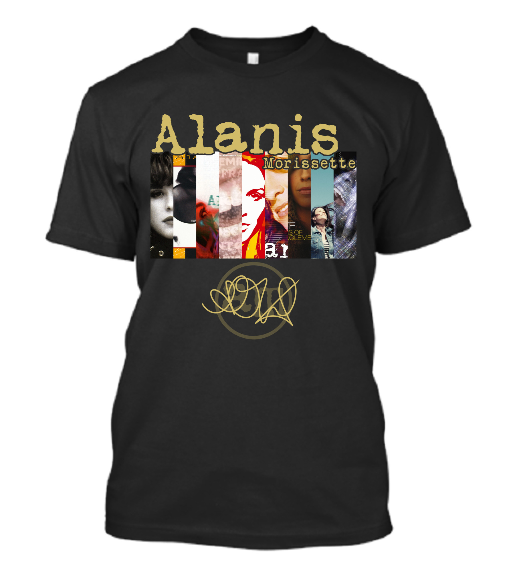 Alanis Morissette Album Montage T-Shirt