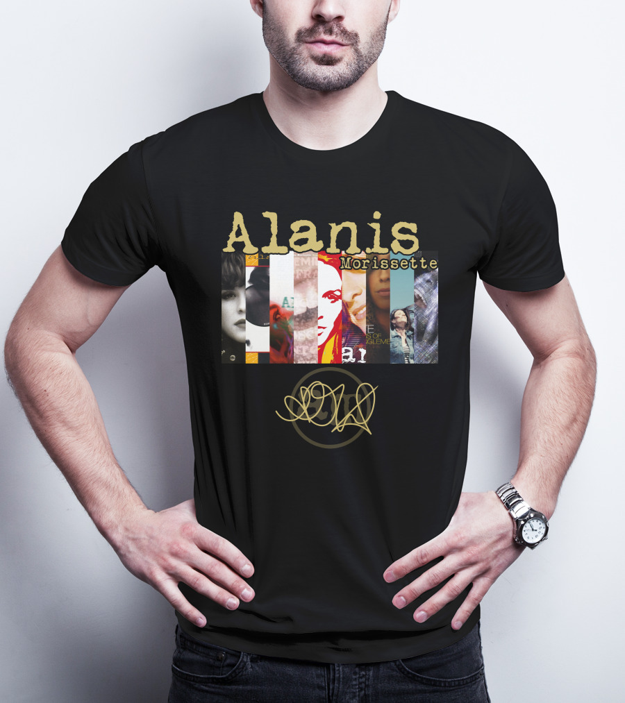 Alanis Morissette Album Montage T-Shirt