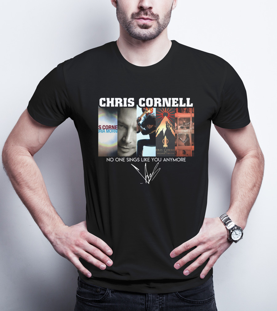 Chris Cornell No One Sings Like You Anymore T-Shirt