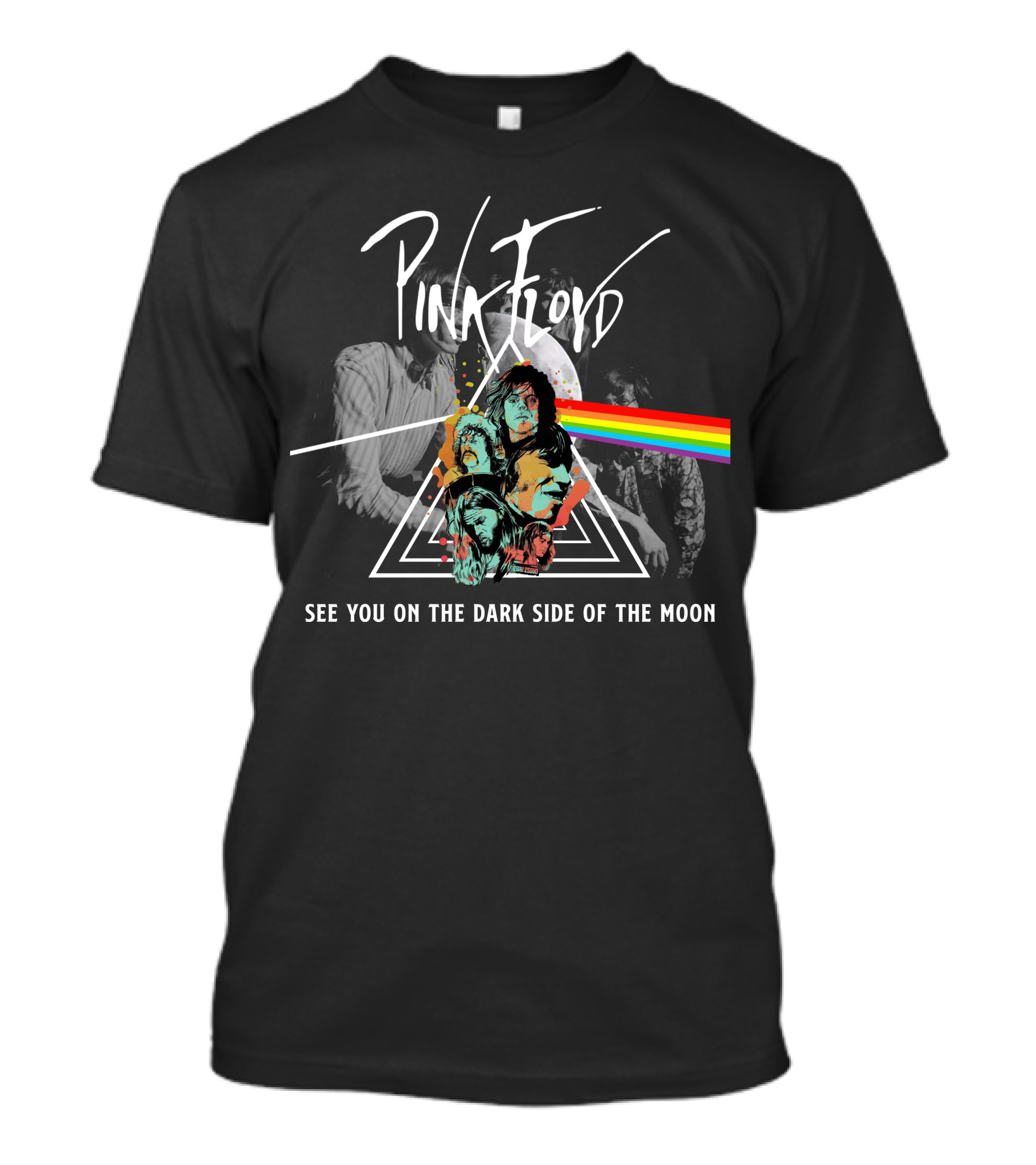 Pink Floyd See You On The Dark Side Of The Moon T-Shirt