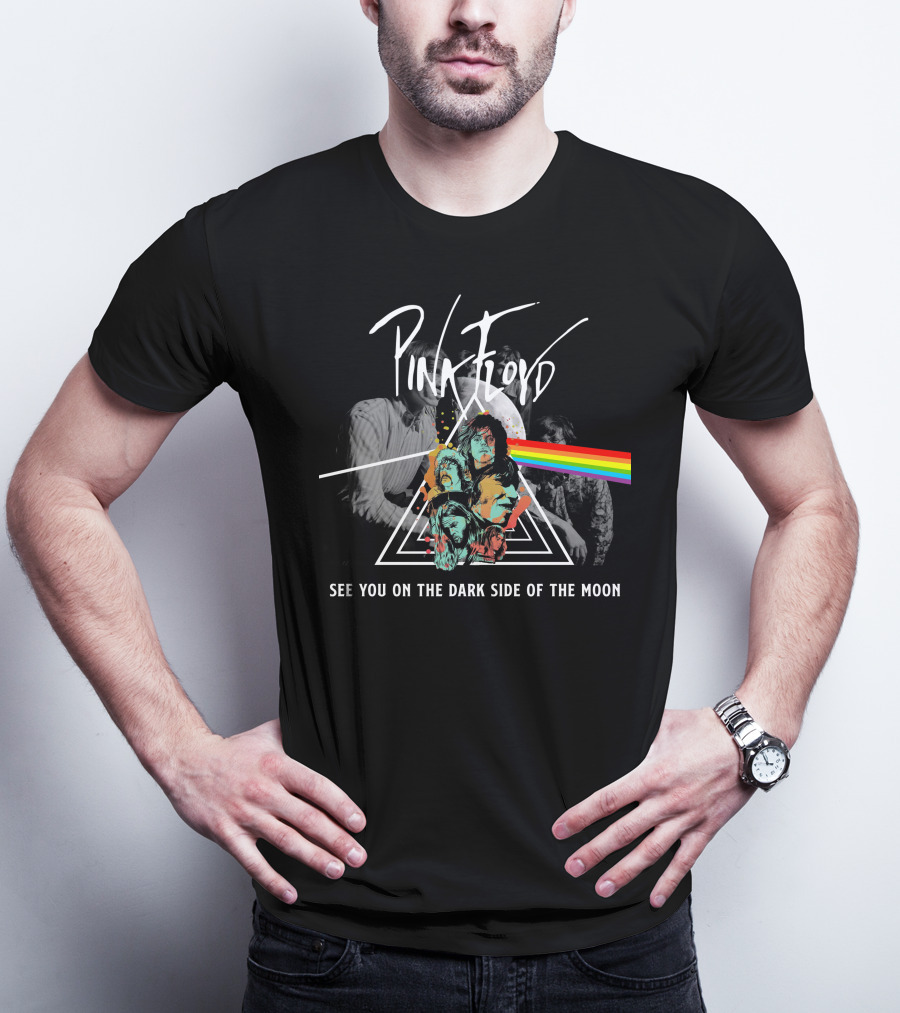 Pink Floyd See You On The Dark Side Of The Moon T-Shirt