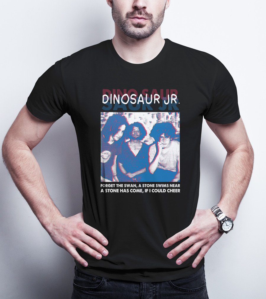 Dinosaur Jr. Forget The Swan A Stone Swims Near A Stone Has Come If I Could Cheer T-Shirt