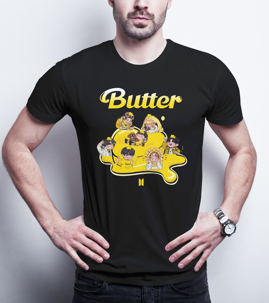 Butter Bts Characters T-Shirt