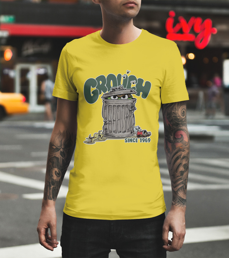 Grouch Since 1969 T-Shirt
