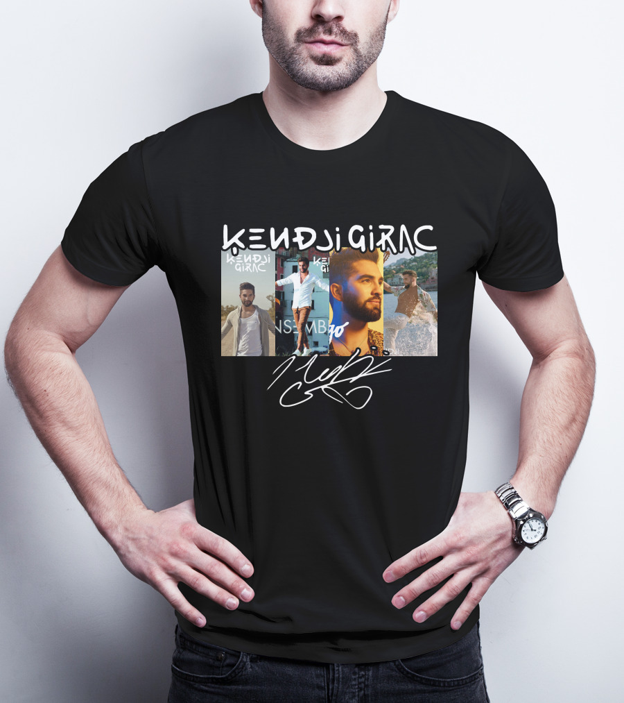 Kendji Girac Ensemble 90 T-Shirt