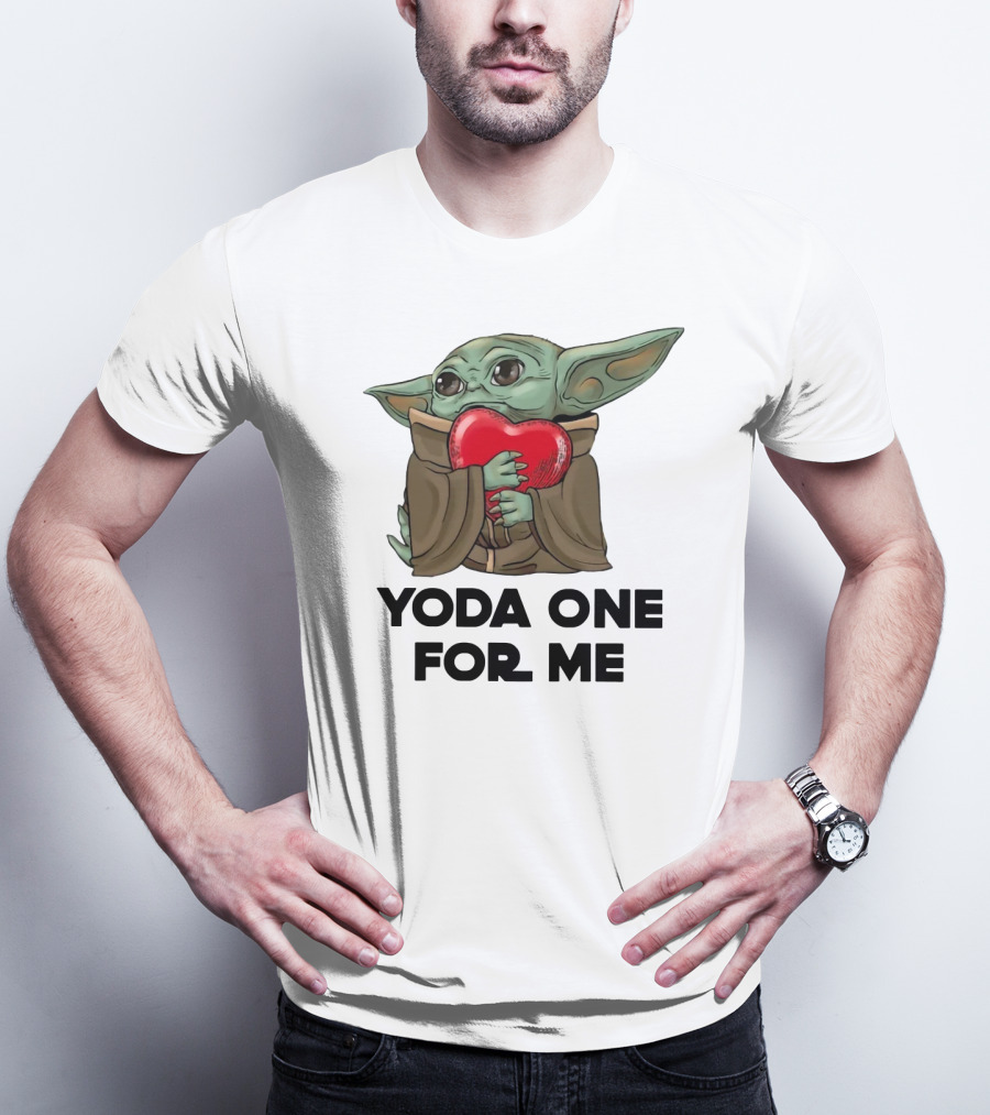 Yoda One For Me T-Shirt