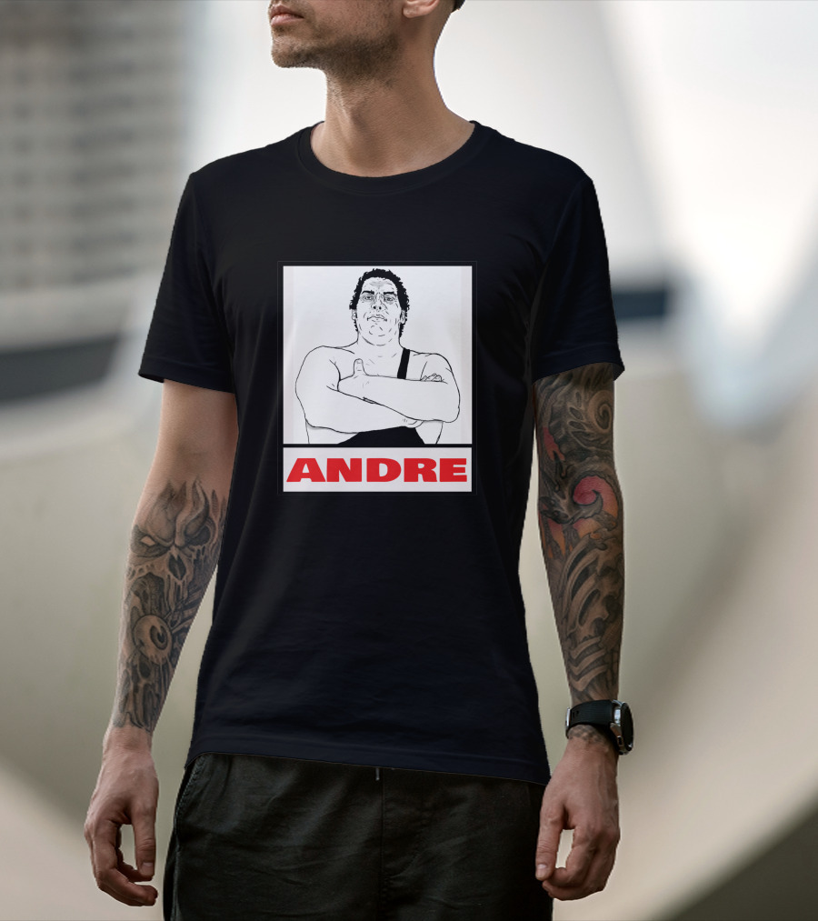 ANDRE Iconic Illustration 453572 T-Shirt