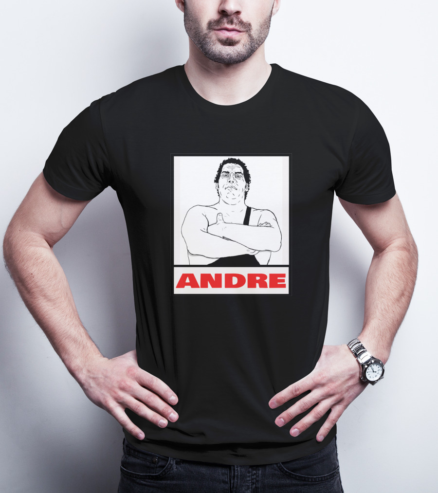 ANDRE Iconic Illustration 453572 T-Shirt