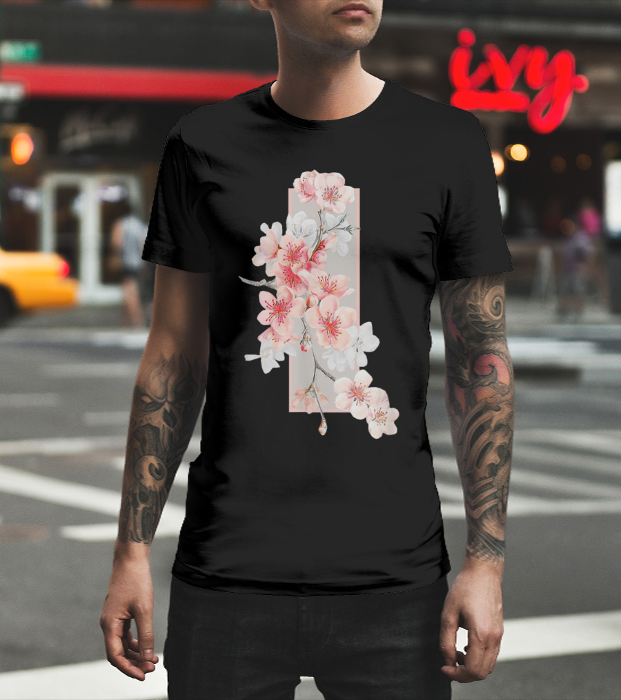 Blossoms In My Blood T-Shirt