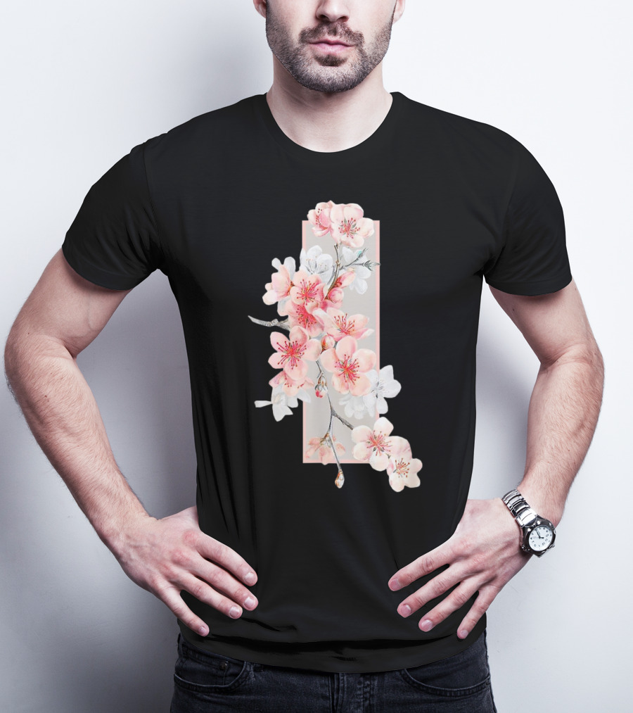 Blossoms In My Blood T-Shirt