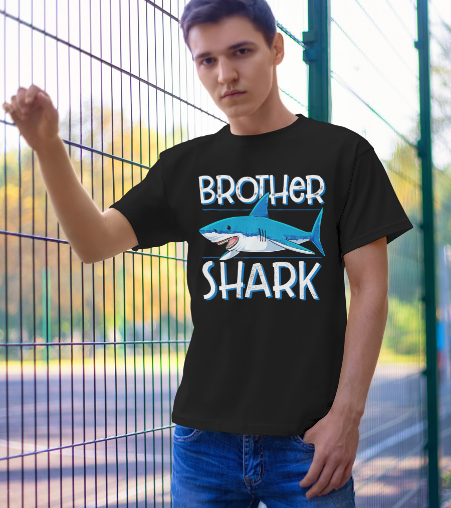 Brother Shark Family Matching Jawsome 17 T-Shirt