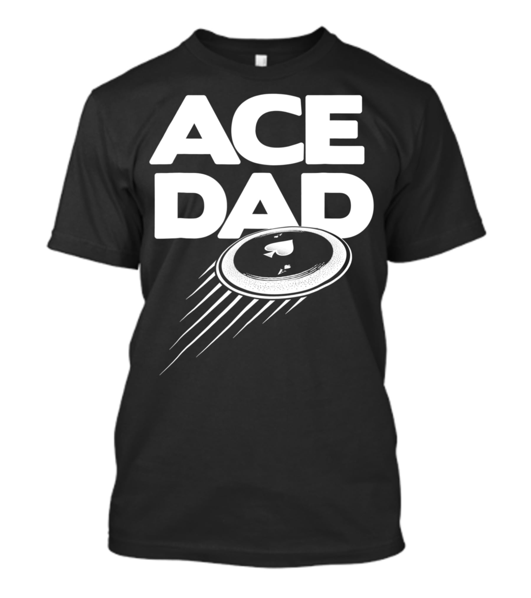ACE DAD Disc Golf T-Shirt