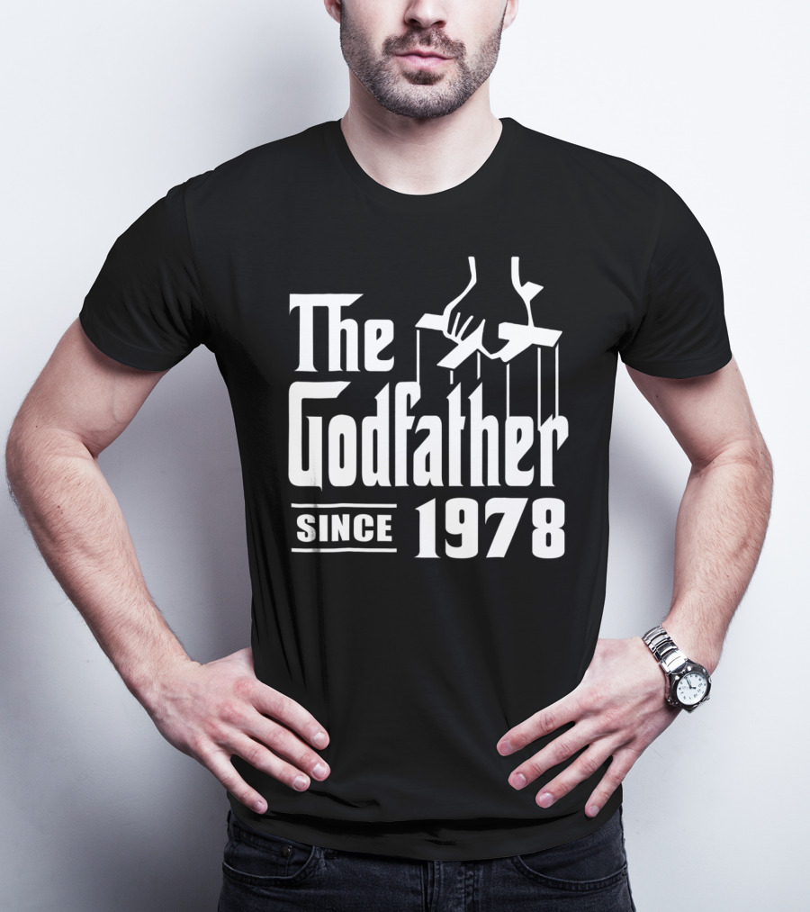 The Godfather Logo Puppet Strings Since 1978 T-Shirt
