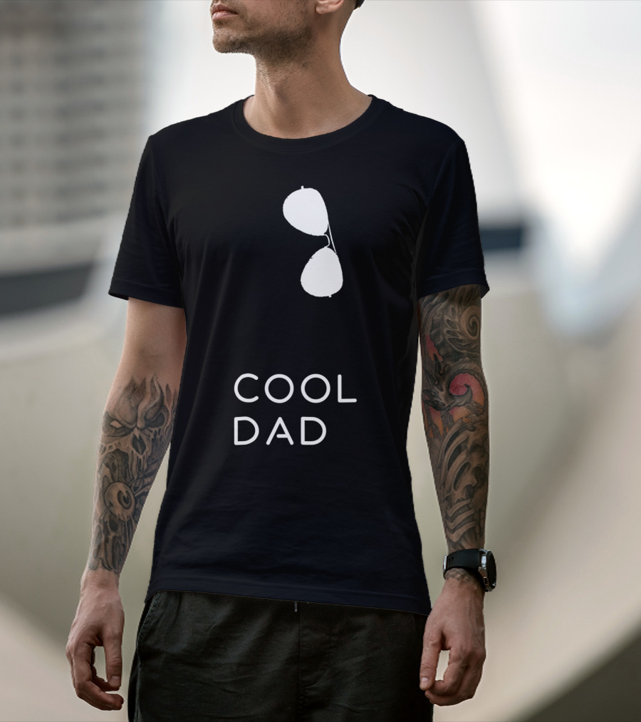 Matching Family Cool Dad Sunglasses T-Shirt
