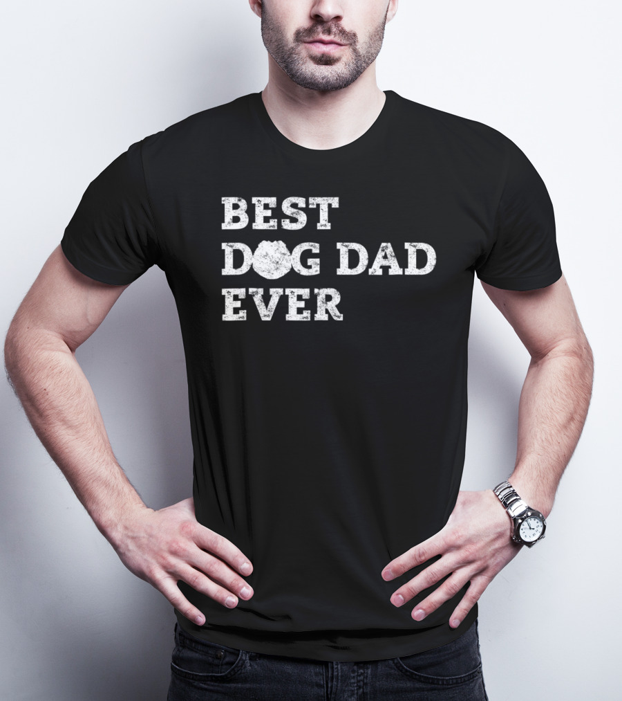 Best Pomeranian Dog Dad Ever T-Shirt