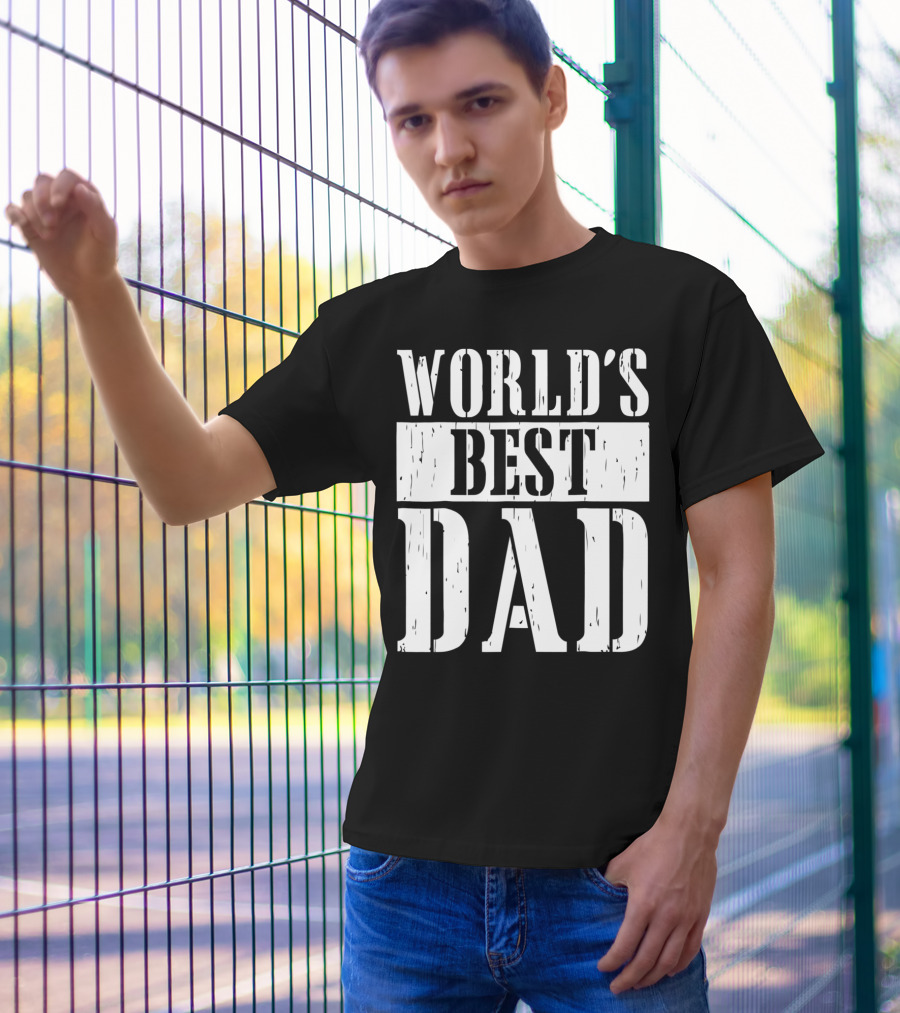 World's Best Dad T-Shirt