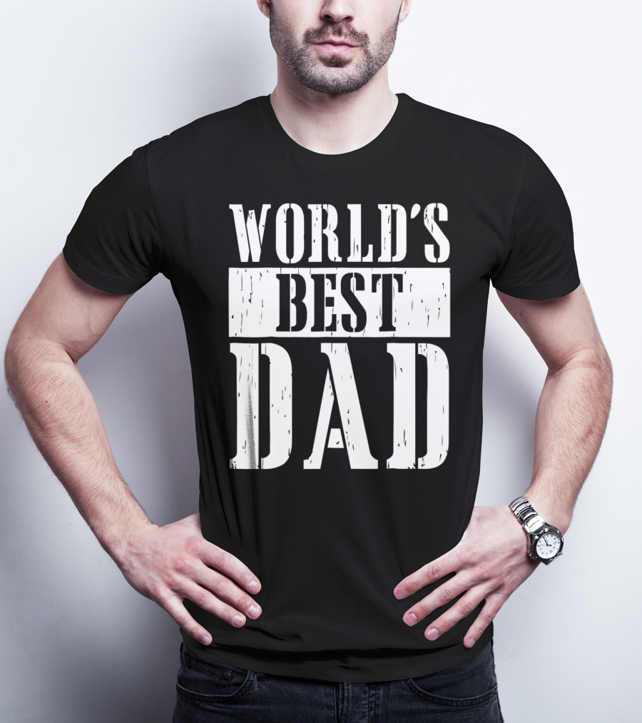 World's Best Dad T-Shirt