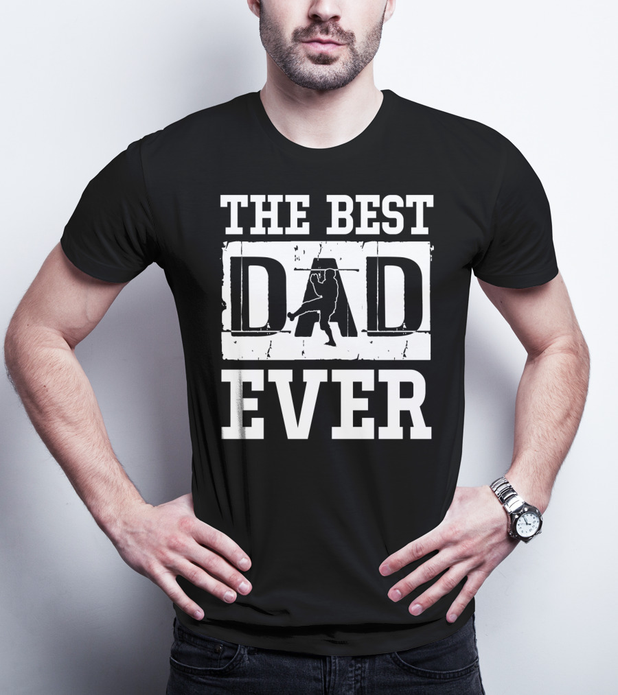 The Best Baseball Dad Ever Tees83 T-Shirt