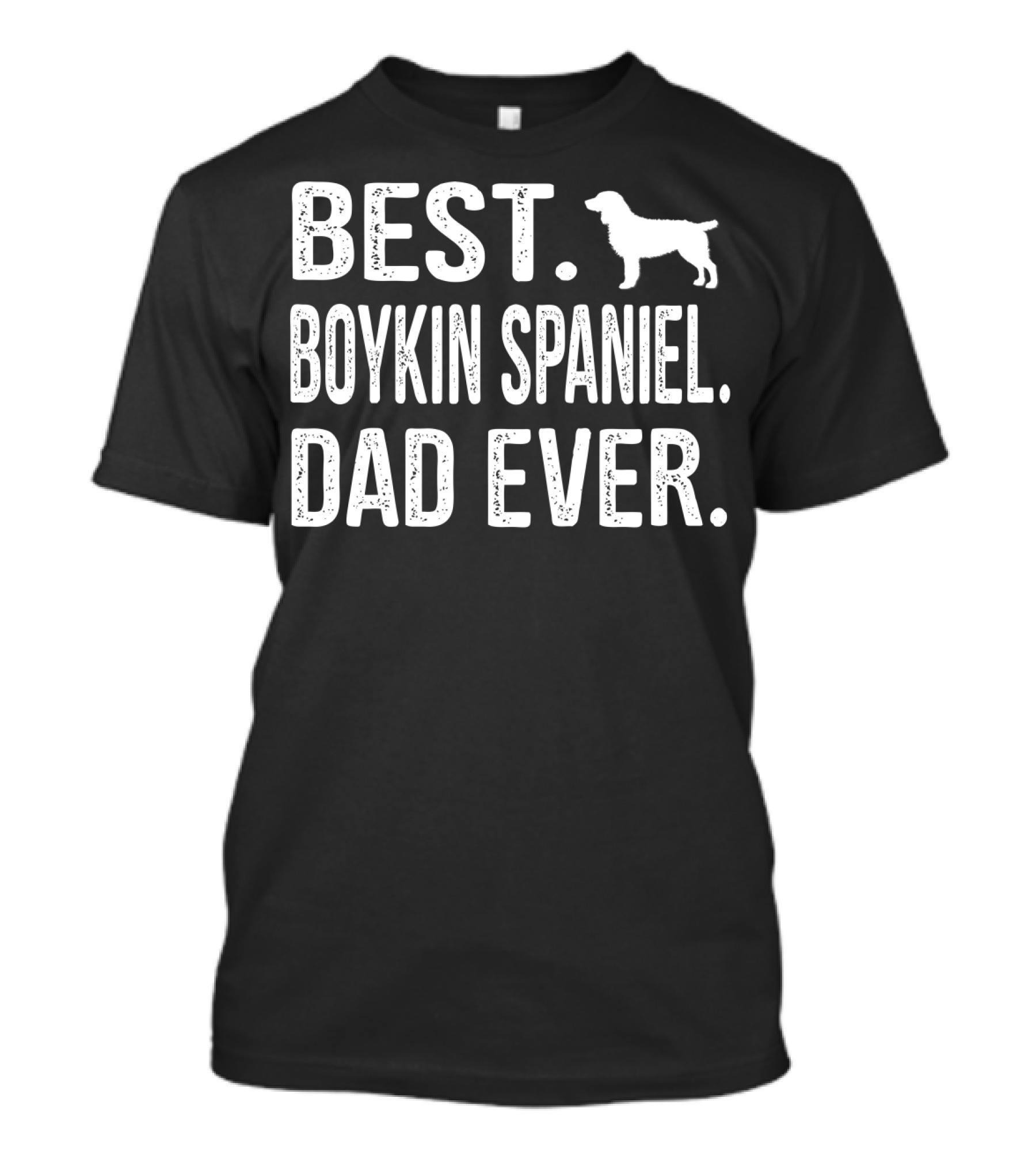 Best Boykin Spaniel Dad Ever T-Shirt