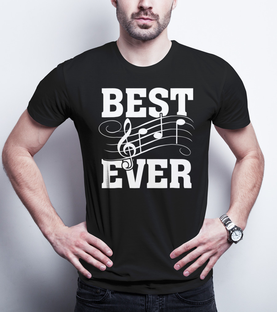 Best Ever Musical Notes T-Shirt