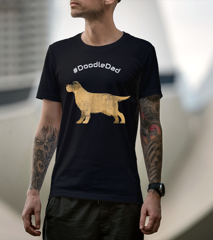 DoodleDad Golden Retriever T-Shirt