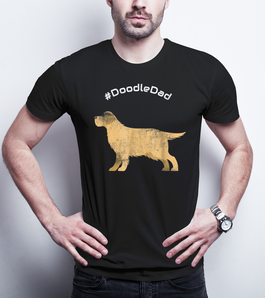 DoodleDad Golden Retriever T-Shirt