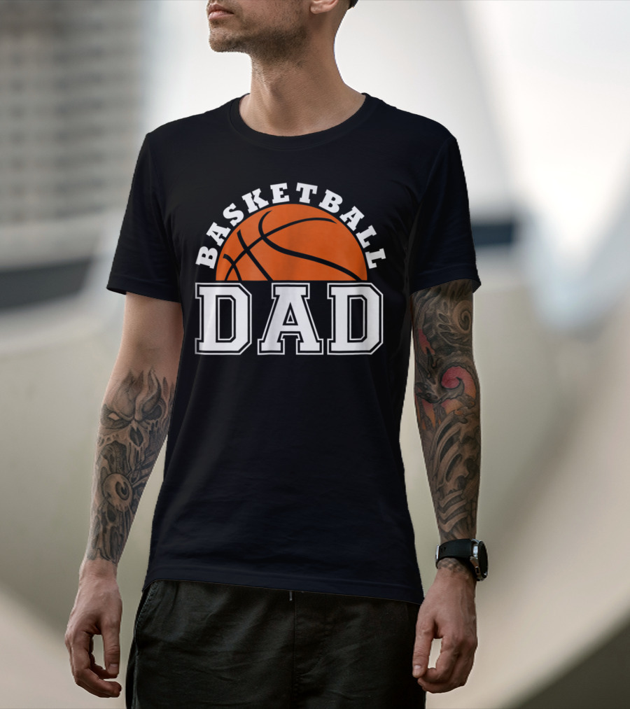 BASKETBALL DAD T-Shirt