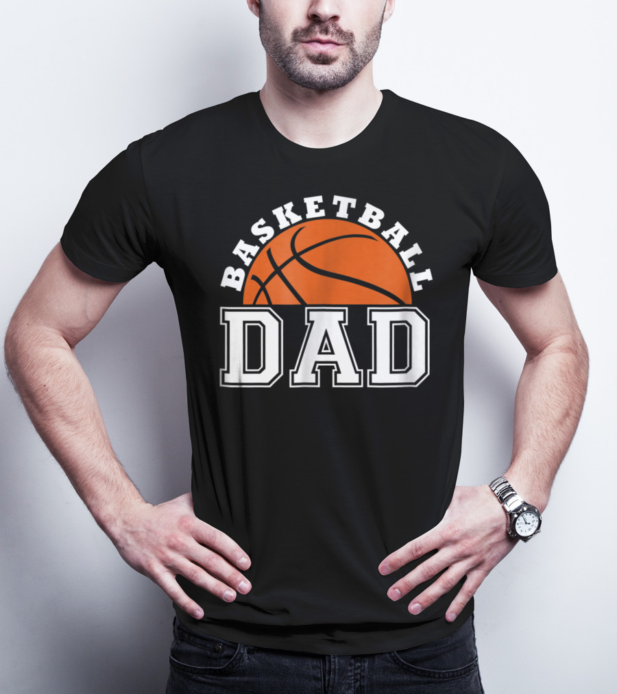 BASKETBALL DAD T-Shirt