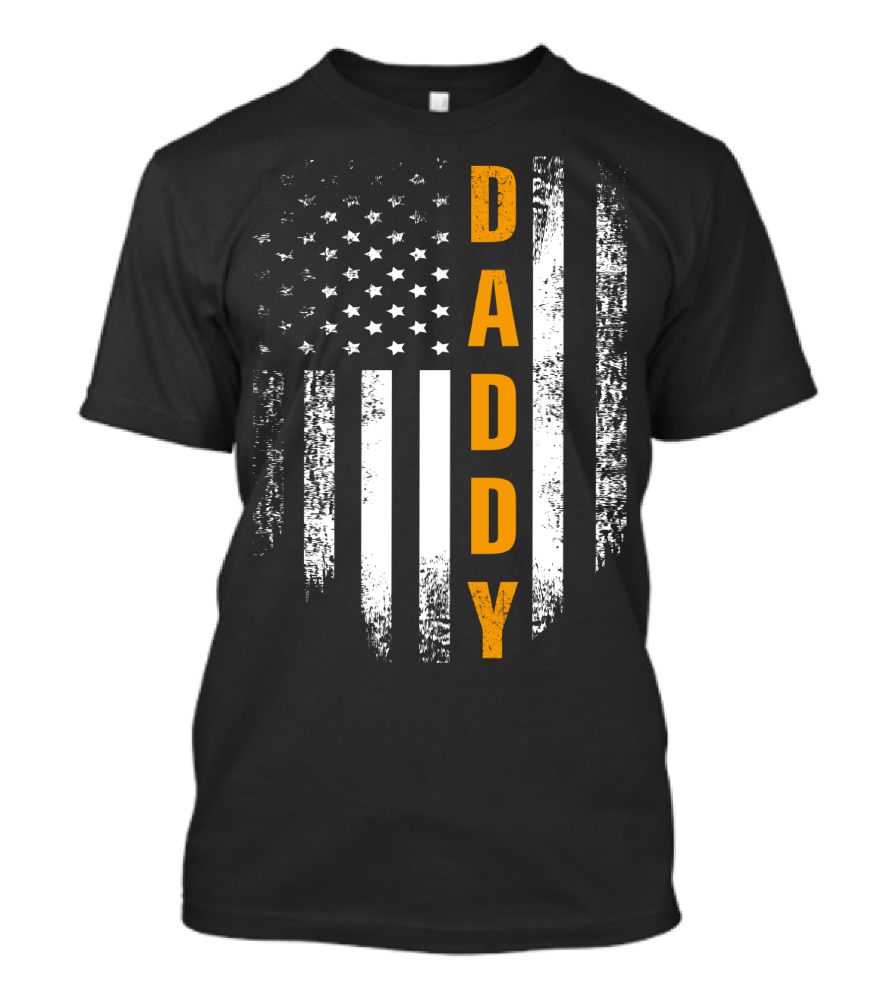 Proud American Daddy Flag T-Shirt