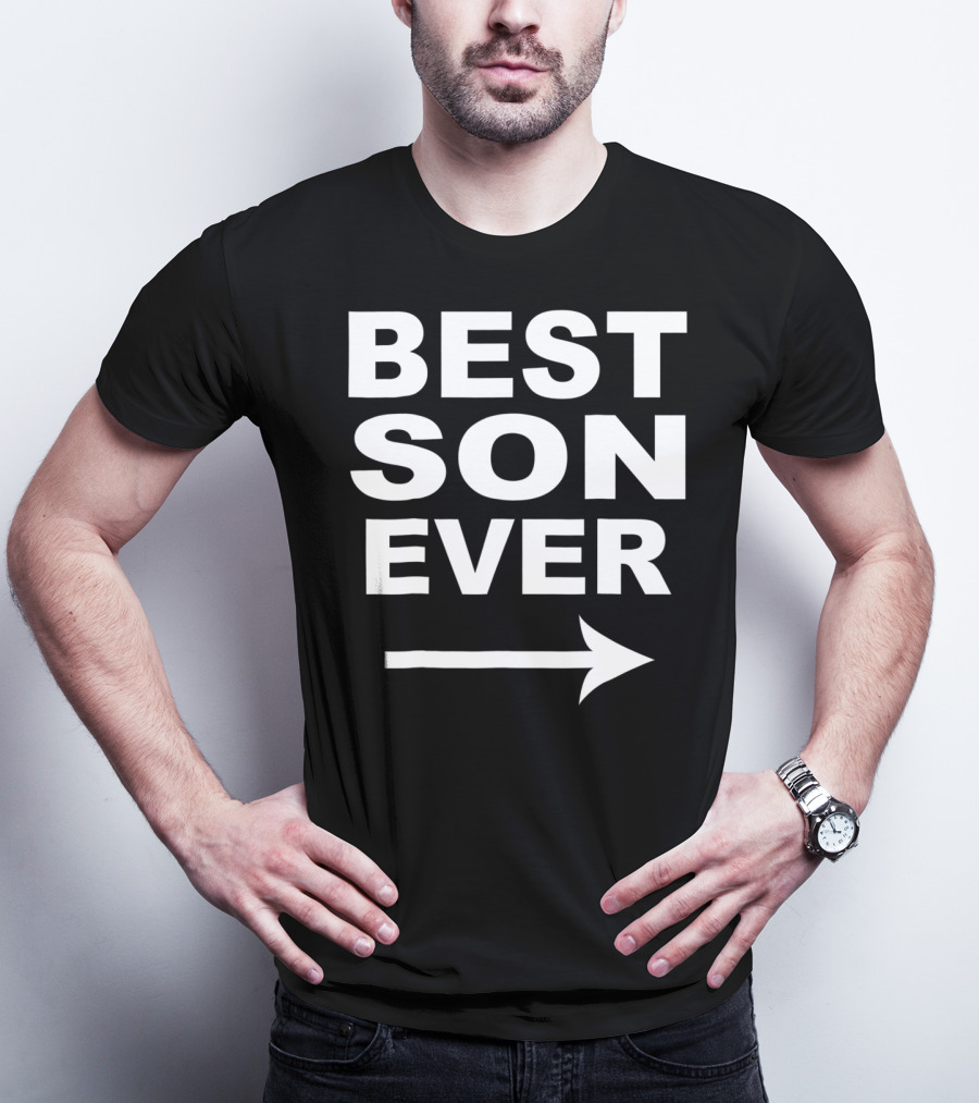 Best Son Ever And Daughter Son Arrow T-Shirt