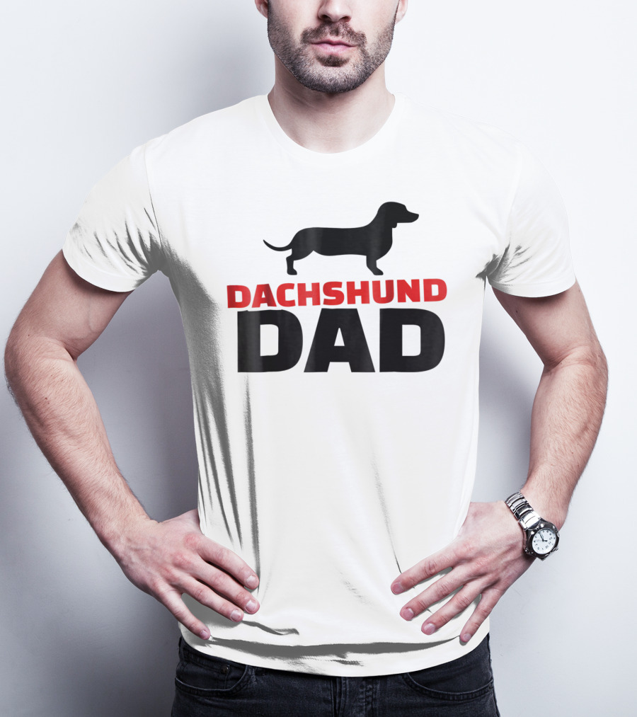 Dachshund Dad T-Shirt