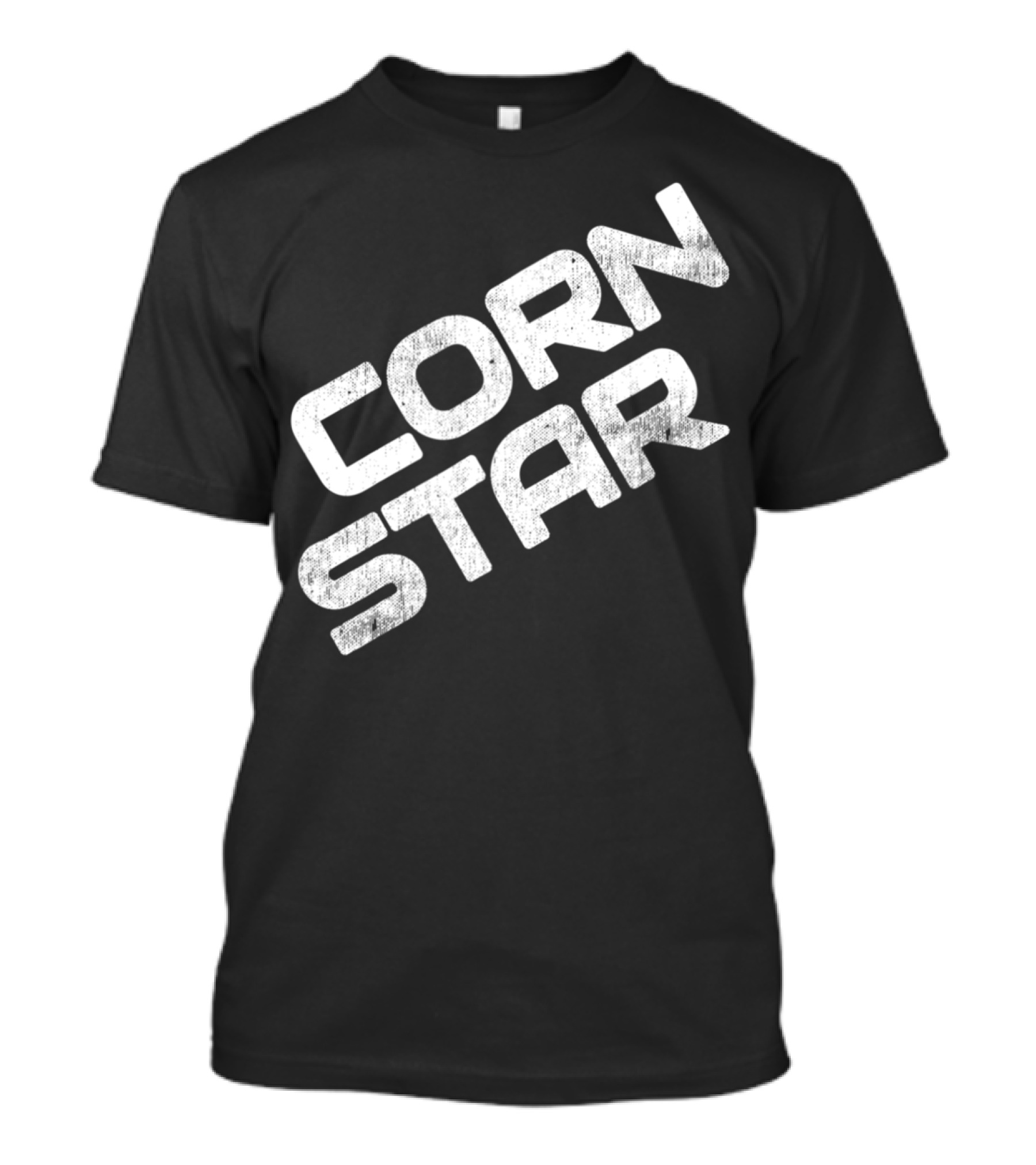Corn Star Funny Dad Fathers Cornhole Bar Beer Toss Game T-Shirt