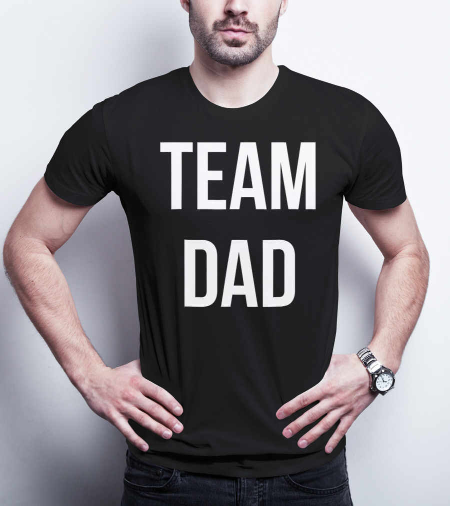 Team Dad 90 Cute Funny T-Shirt