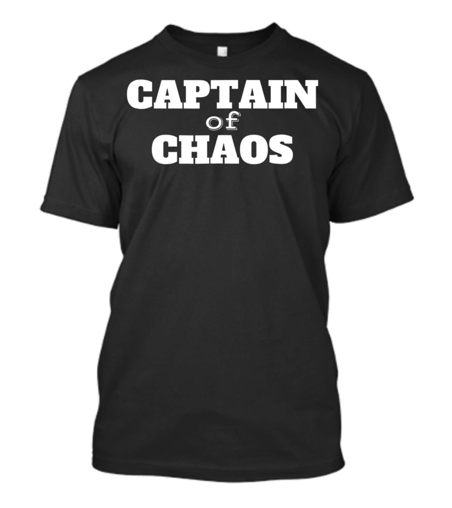 Captain Of Chaos Funny Dad Teacher96 Men T-Shirt