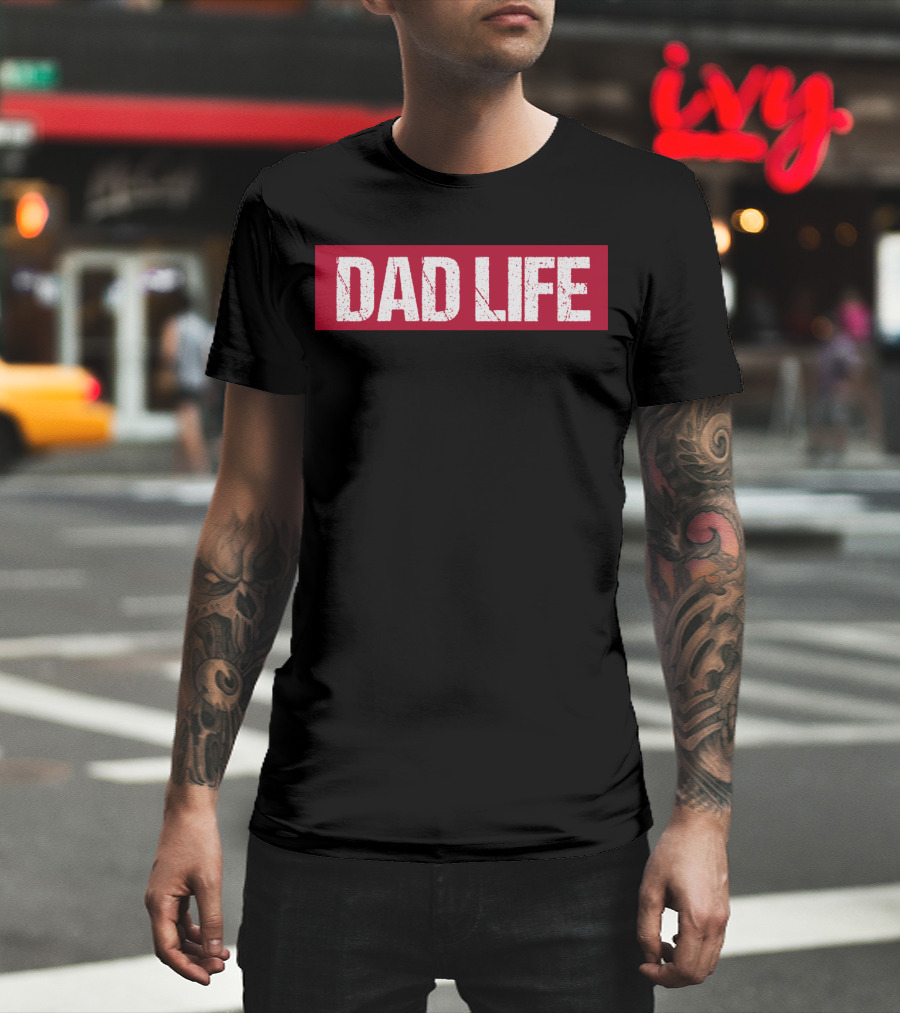 Dad Life Vintage 30 T-Shirt